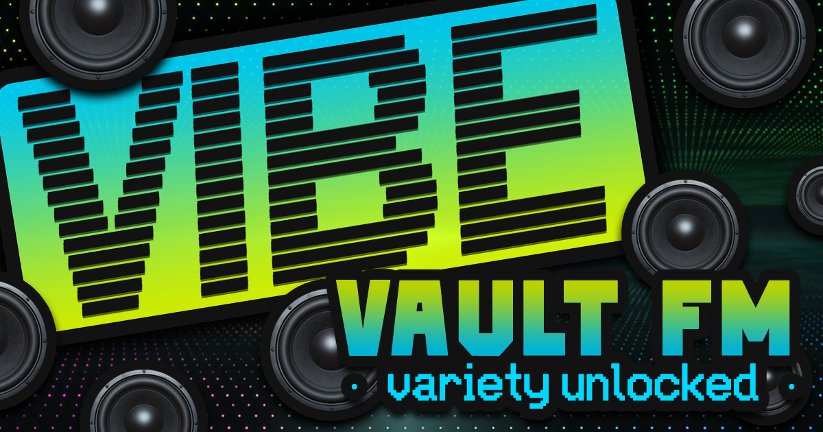 VIBE VAULT FM - '80s, '90s, 2000s, and today. Non-stop vibes, all day, every day.